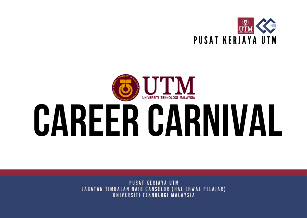 UTM Career Centre | Pusat Kerjaya UTM | Career Path Transformation ...