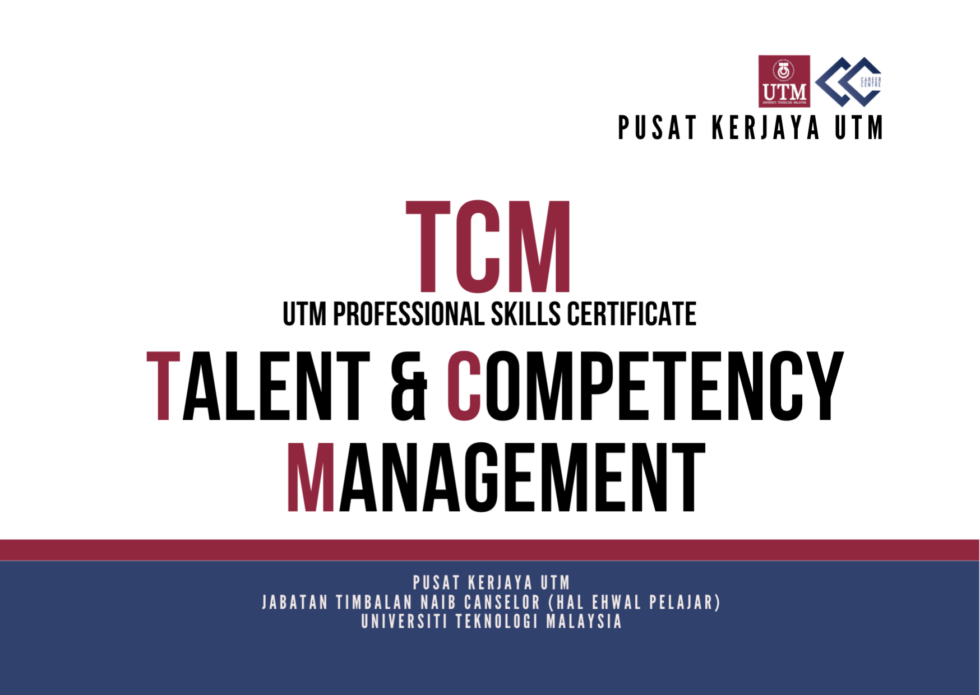 Talent Competency Management | UTM Career Centre | Pusat Kerjaya UTM