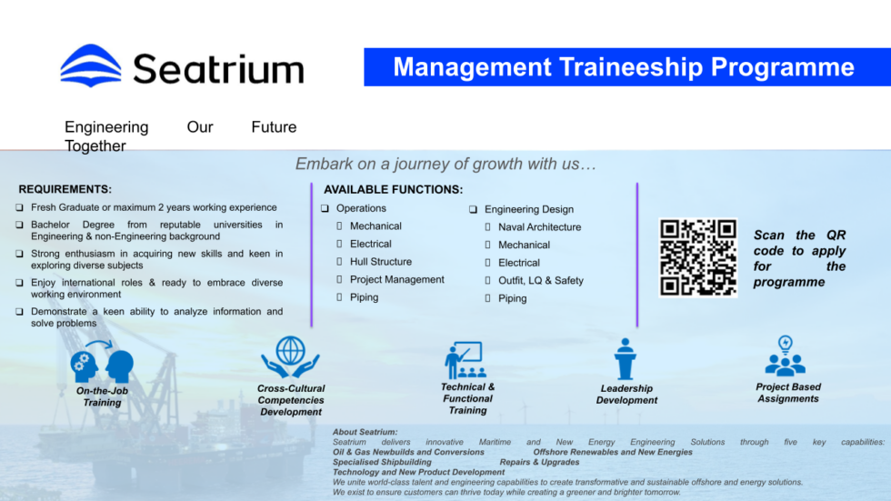 Seatrium | UTM Career Centre | Pusat Kerjaya UTM